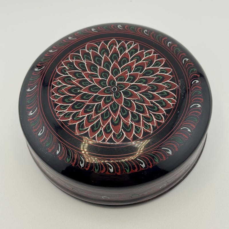 Lacquer Coasters - Etsy