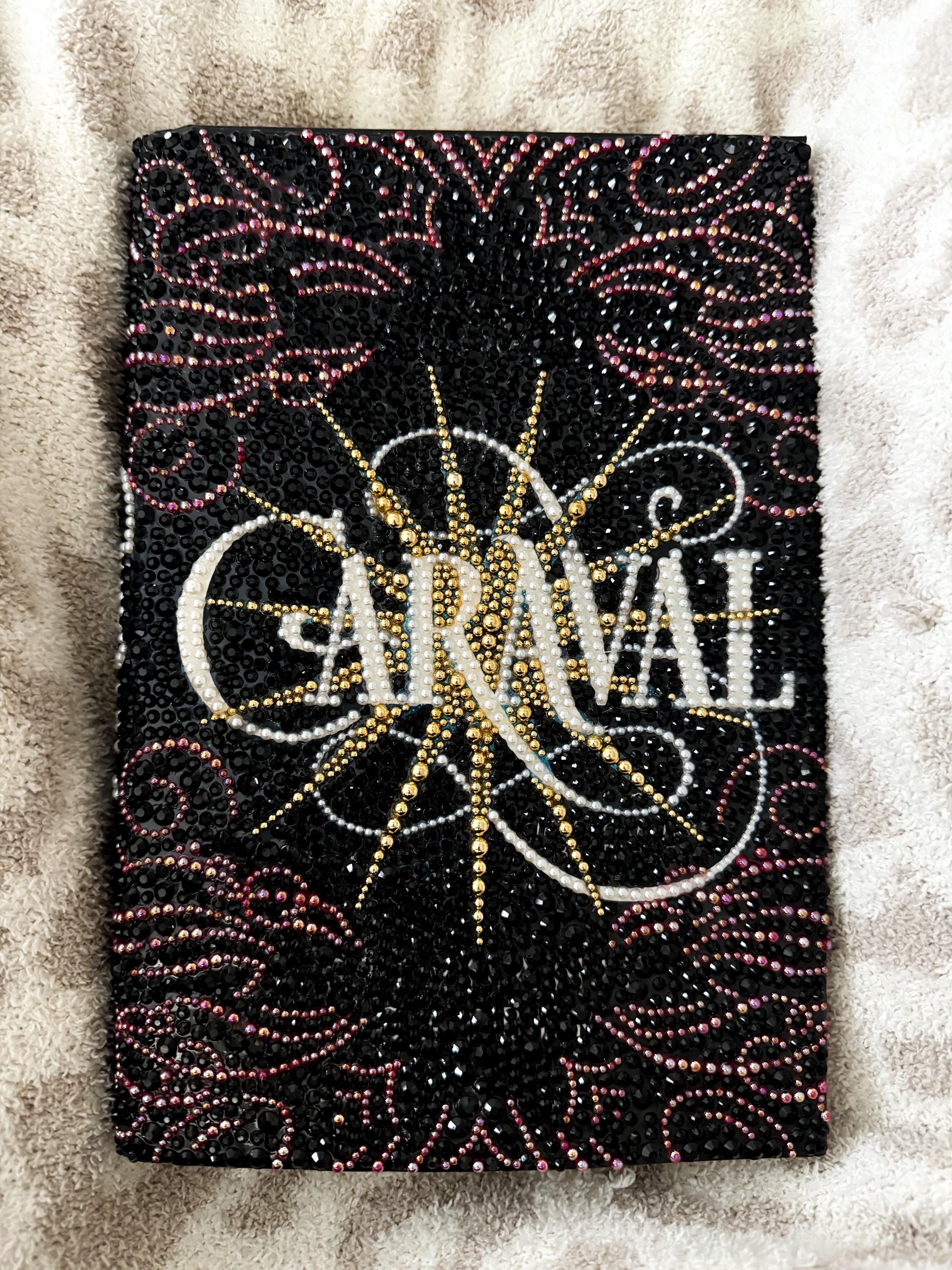 Custom Hand Bedazzled Books, Individually Placed Rhinestones, Made to ...