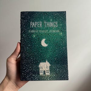 Custom Hand-bedazzled Rhinestone Book Cover - Etsy