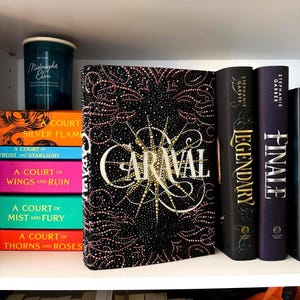 Custom Hand-bedazzled Rhinestone Book Cover - Etsy