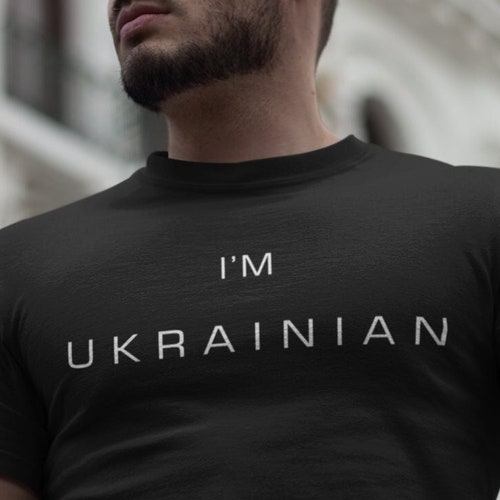 I'm Ukrainian T Shirt Ukraine T Shirts Zelensky T-shirt - Etsy
