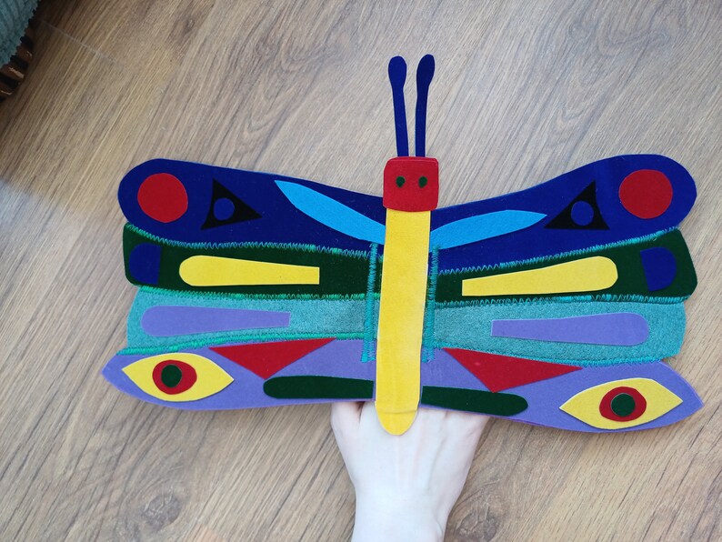 The Very Hungry Caterpillar Puppet Set - Etsy