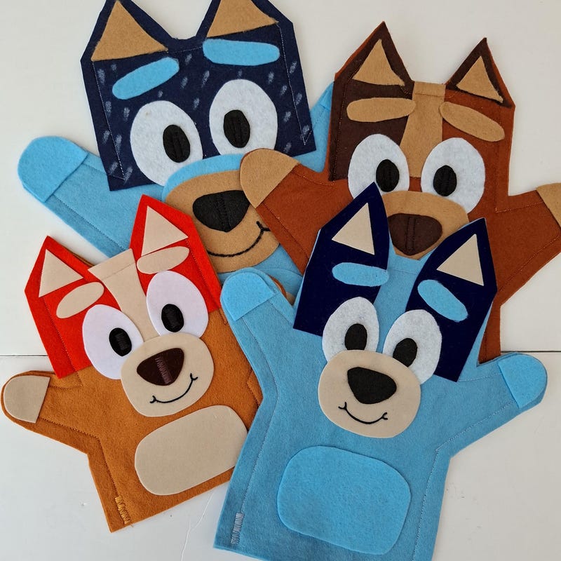 Hand Puppets - Etsy