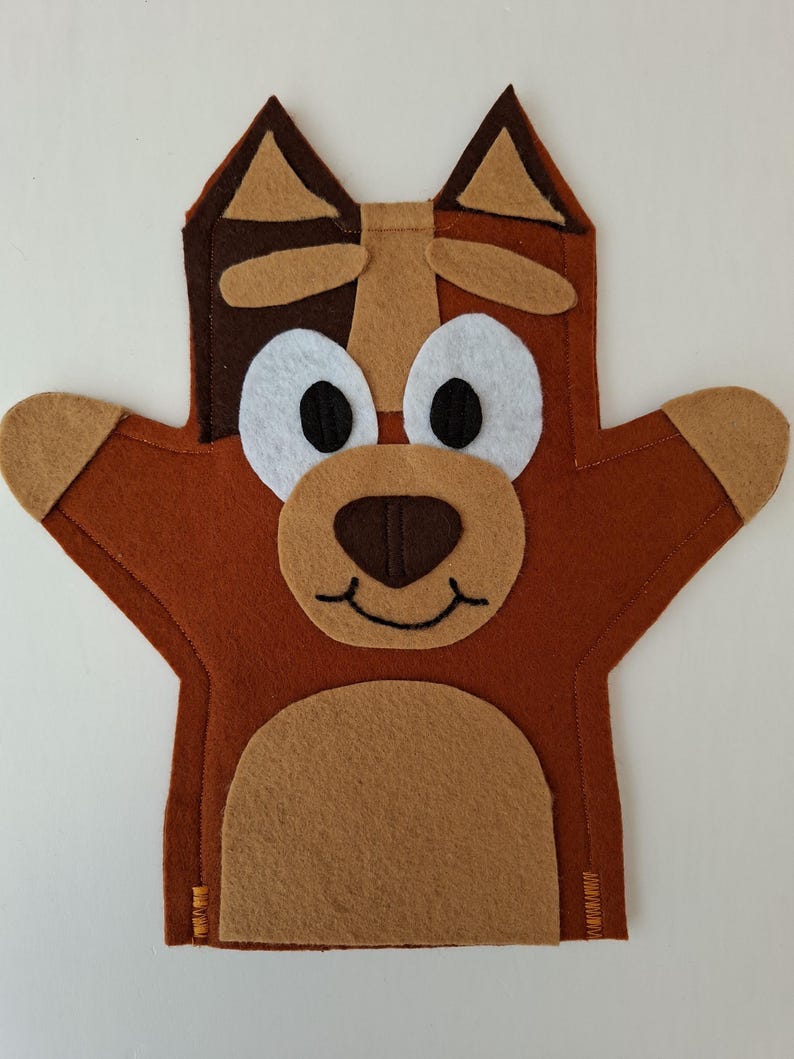 Bluey's Mom & Dad Puppet Set - Etsy