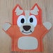 Bluey & Bingo Hand Puppets - Etsy