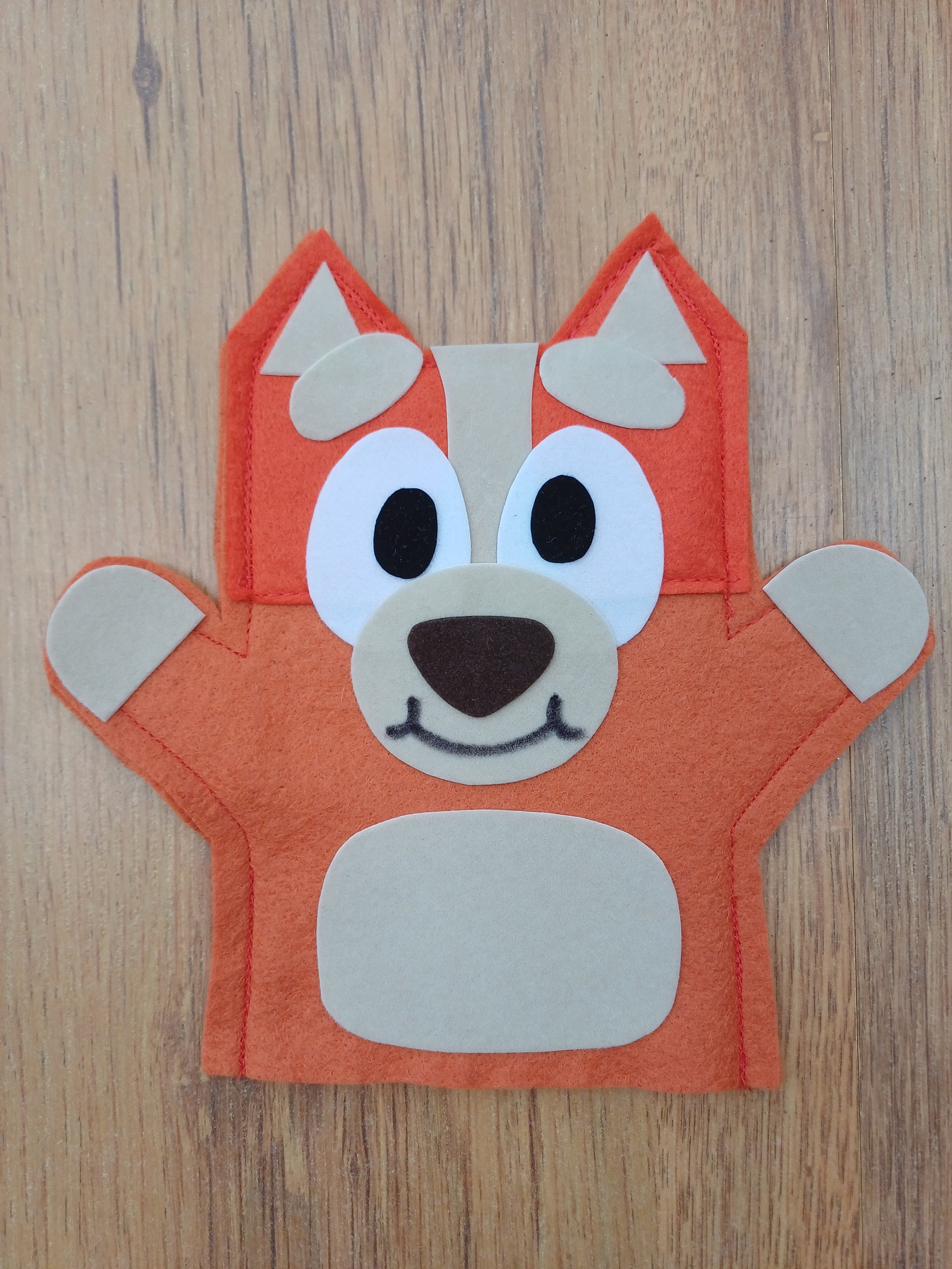 Bluey & Bingo Hand Puppets - Etsy