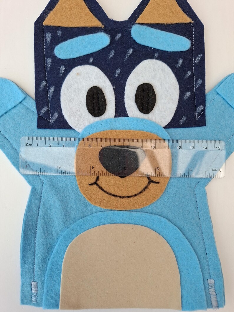 Bluey's Mom & Dad Puppet Set - Etsy