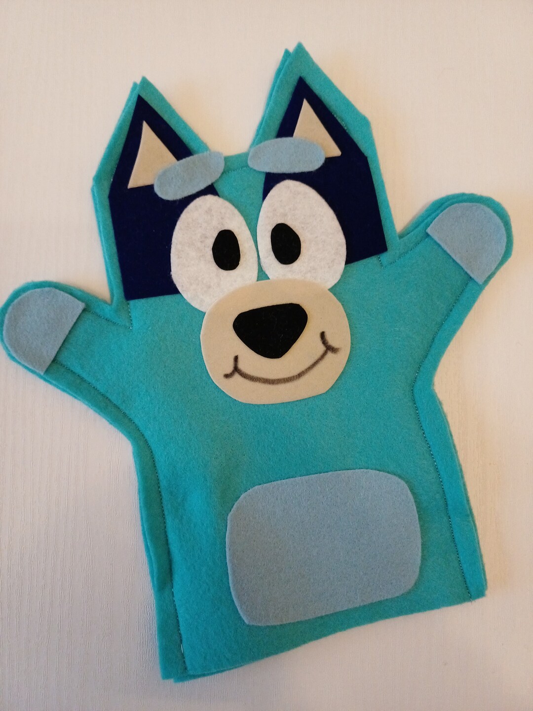 Bluey Hand Puppet Sewing Pattern - Etsy