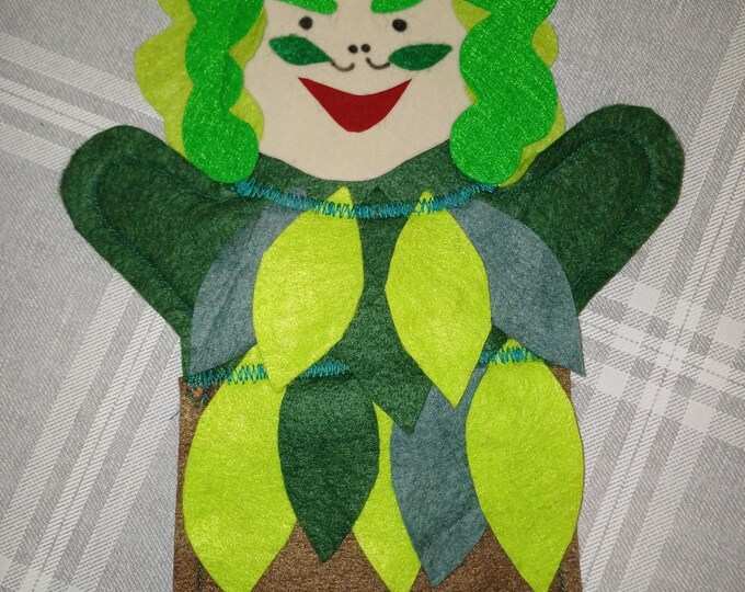 Wiggles Tree of Wisdom Hand Puppet - Etsy