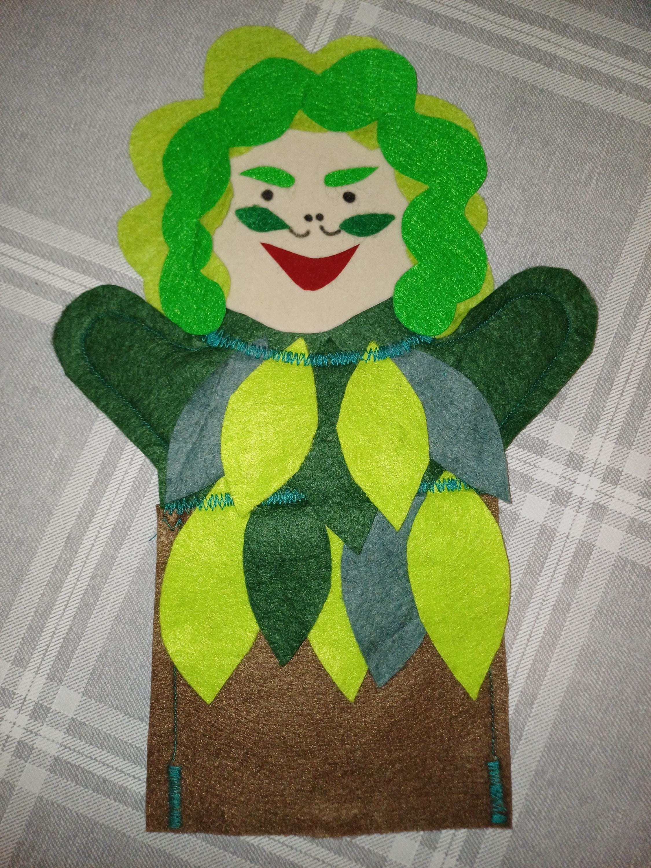 Wiggles Tree of Wisdom Hand Puppet - Etsy