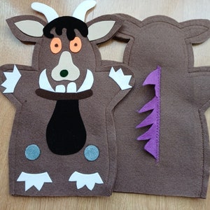 The Gruffalo Puppet Set - Etsy