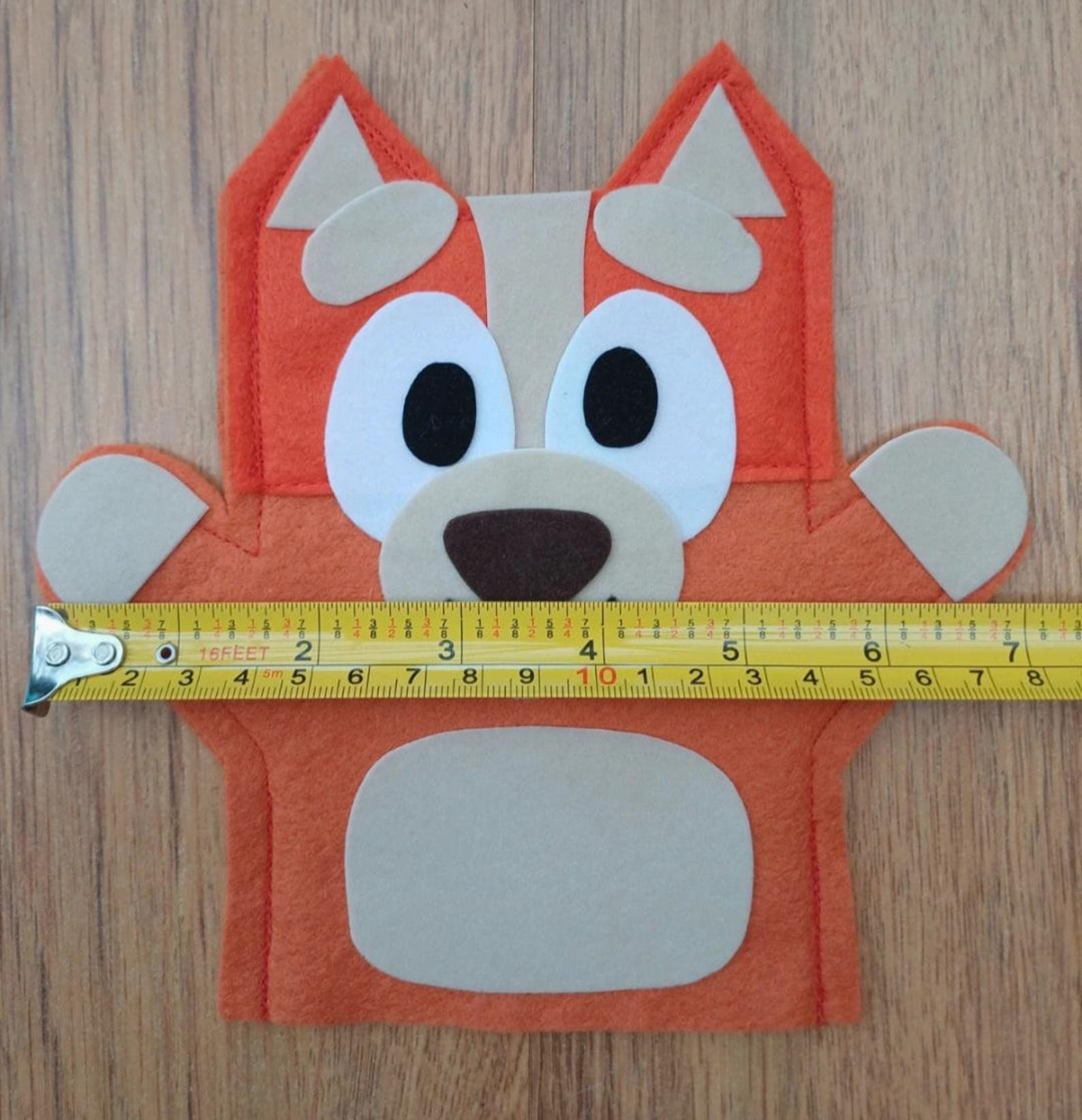 Bluey Family Hand Puppets - Etsy