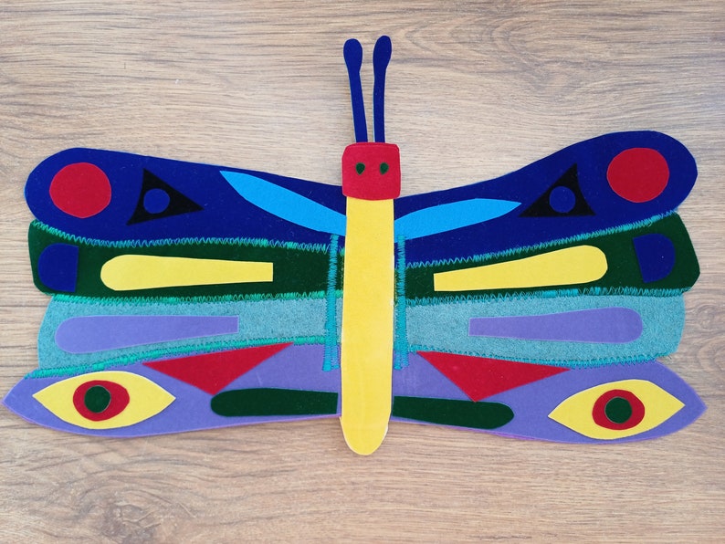 The Very Hungry Caterpillar Puppet Set - Etsy