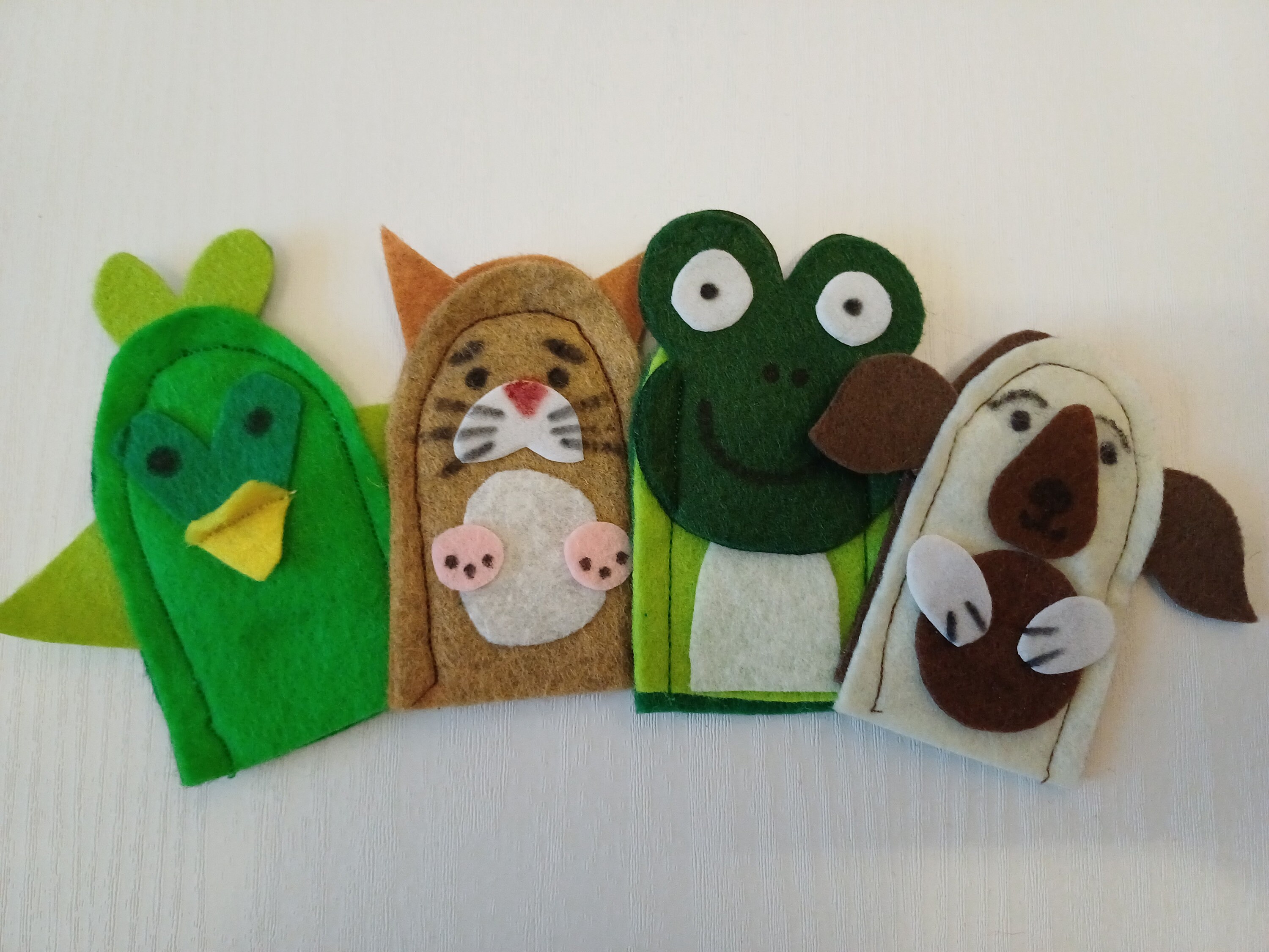 Room on the Broom Puppet Set - Etsy