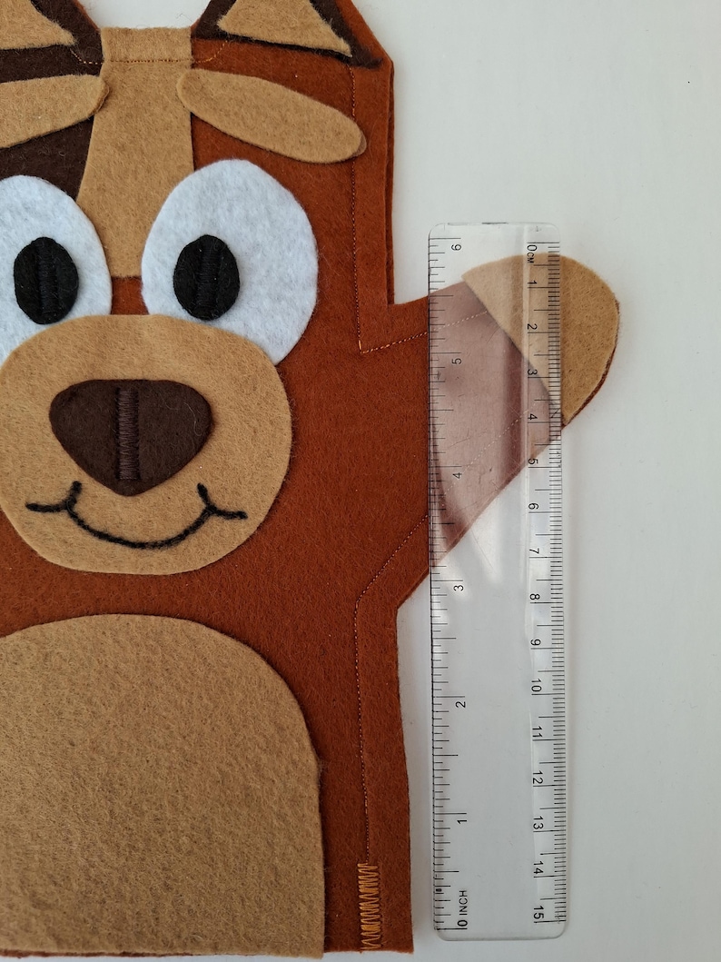 Bluey Family Hand Puppets - Etsy