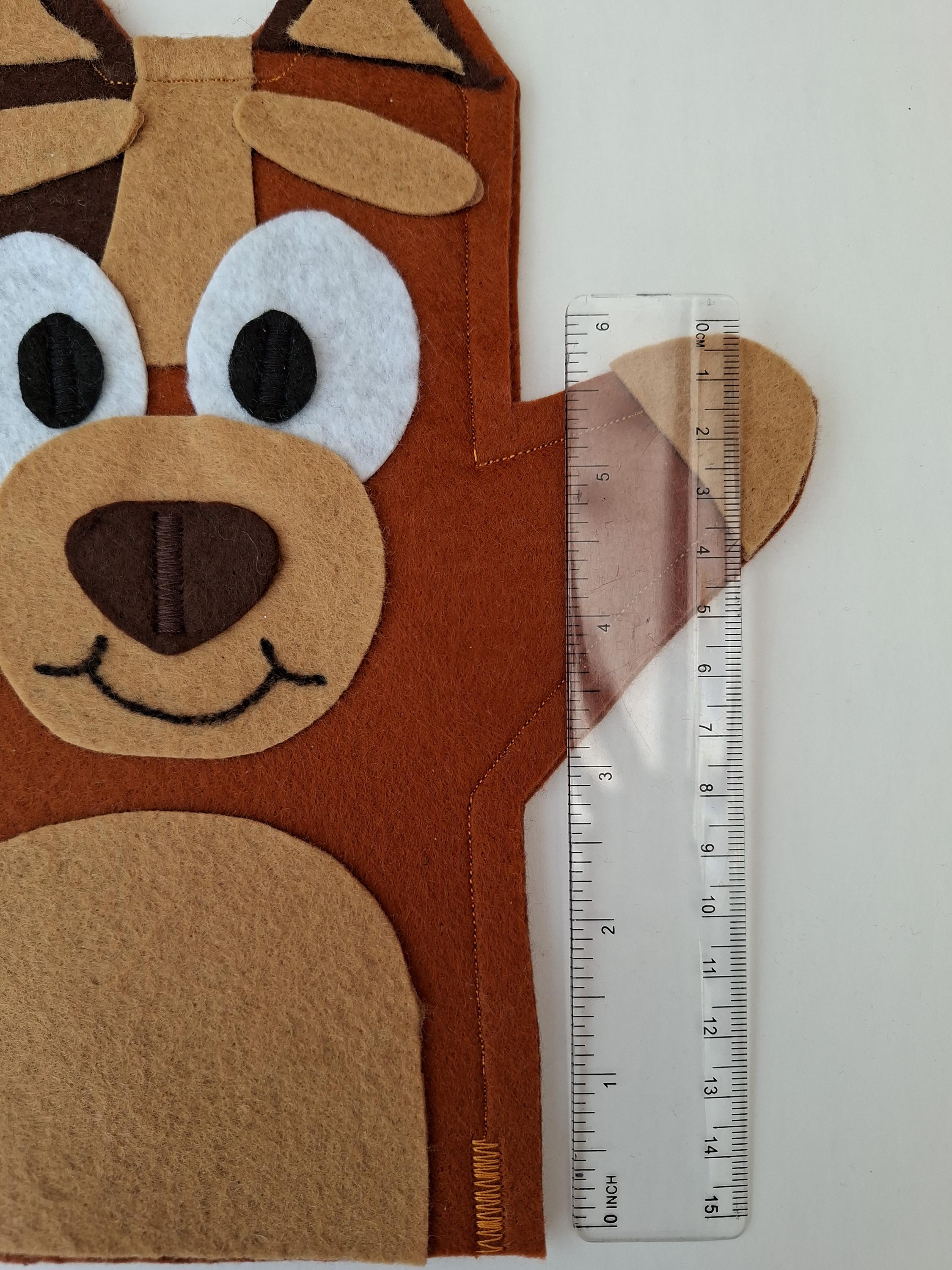 Bluey Family Hand Puppets - Etsy