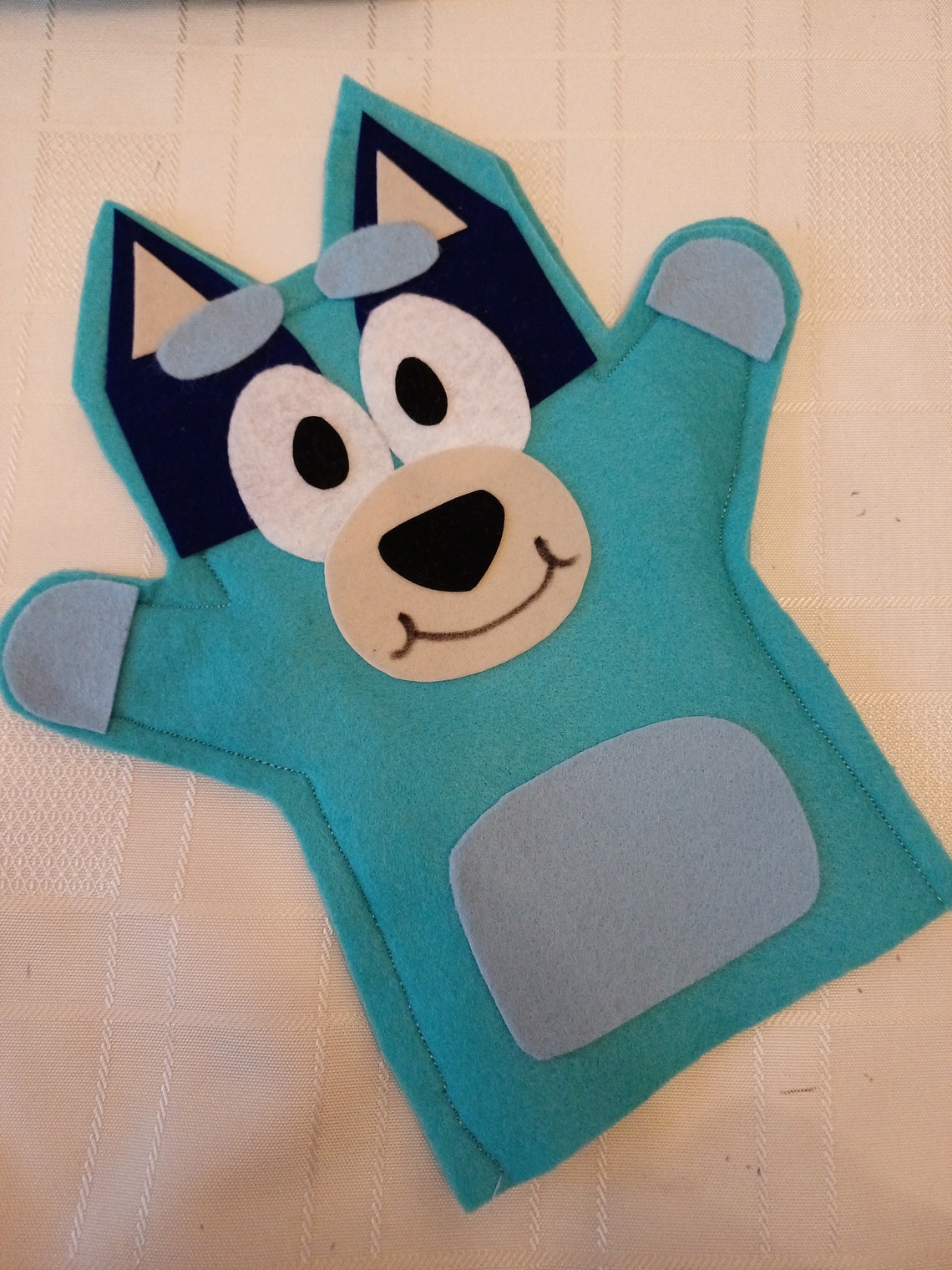 Bluey & Bingo Hand Puppets - Etsy