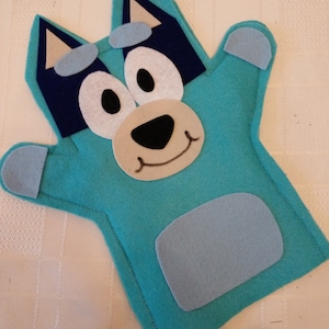 Bluey & Bingo Hand Puppets - Etsy
