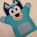 Bluey & Bingo Hand Puppets - Etsy