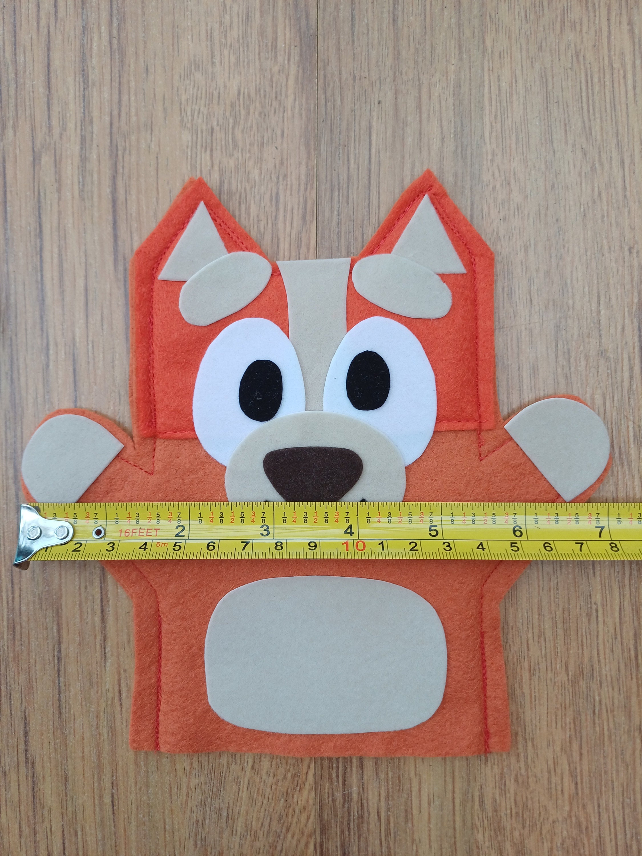 Bluey & Bingo Hand Puppets - Etsy