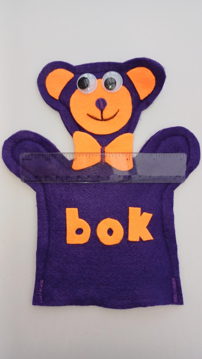 Wiggles Hand Puppet Bok - Etsy