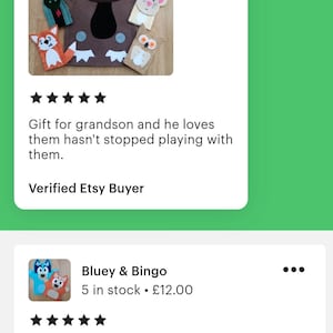 Bluey & Bingo Hand Puppets - Etsy