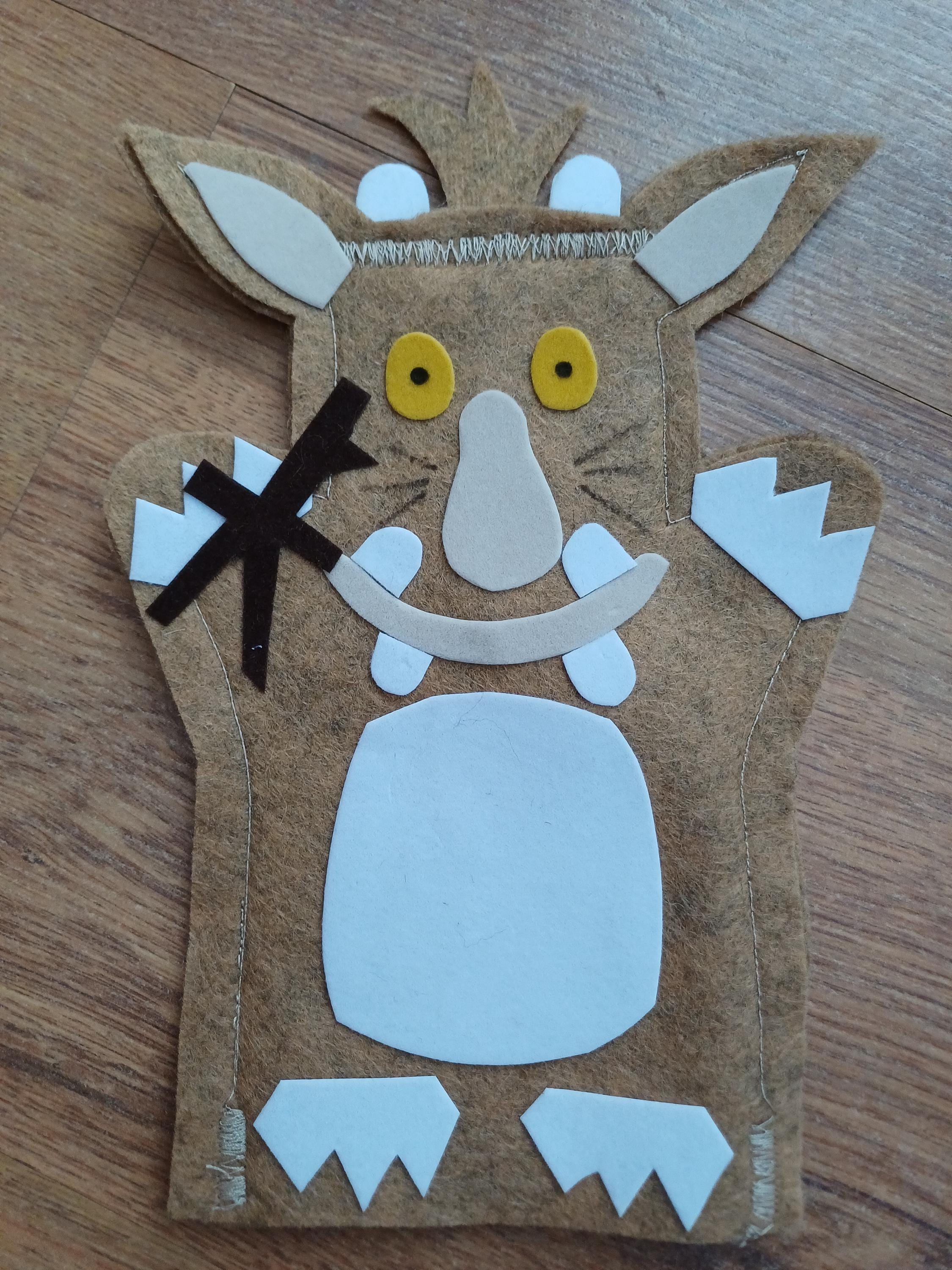 The Gruffalo Child Hand Puppet - Etsy