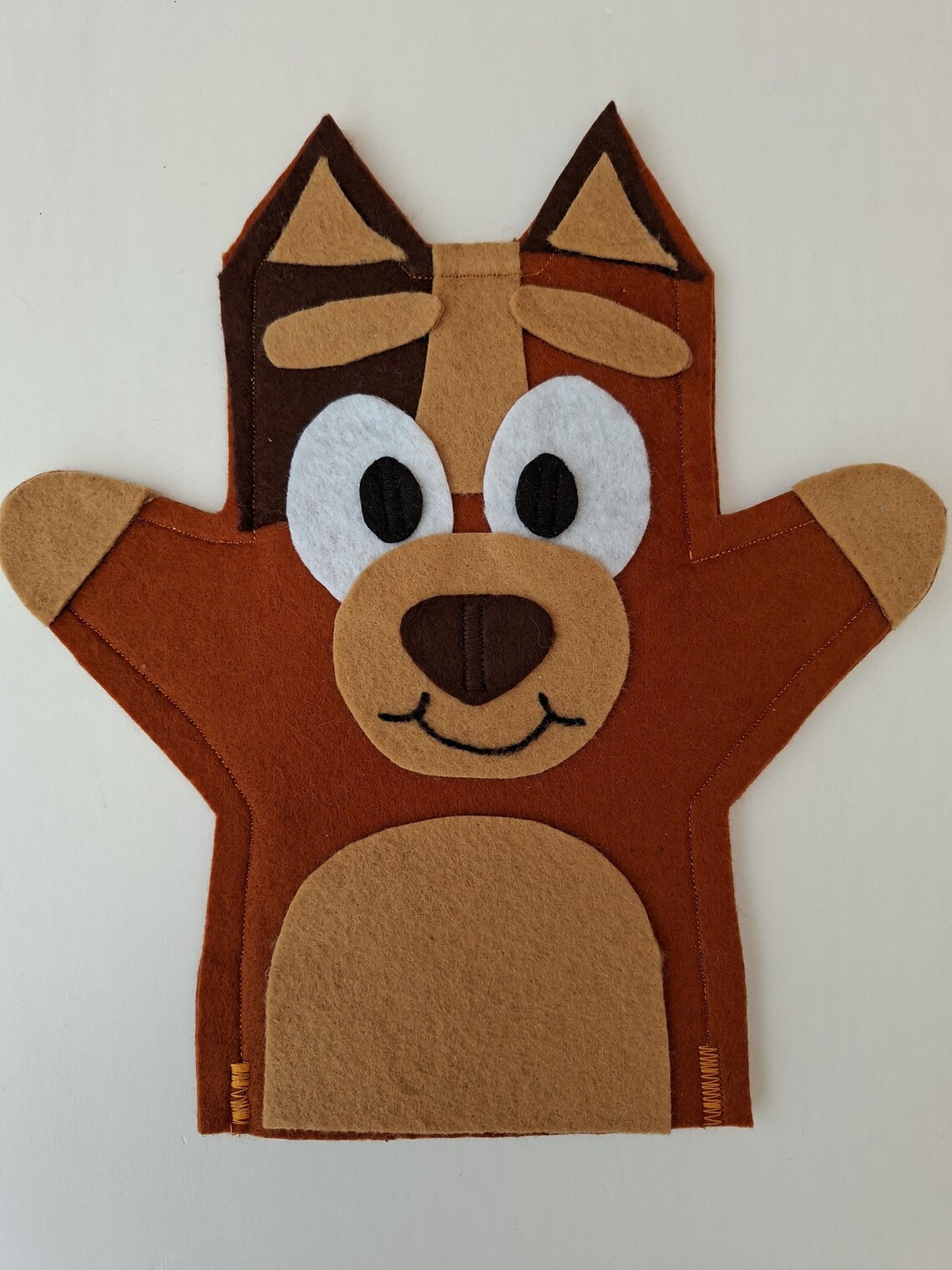 Bluey Family Hand Puppets - Etsy