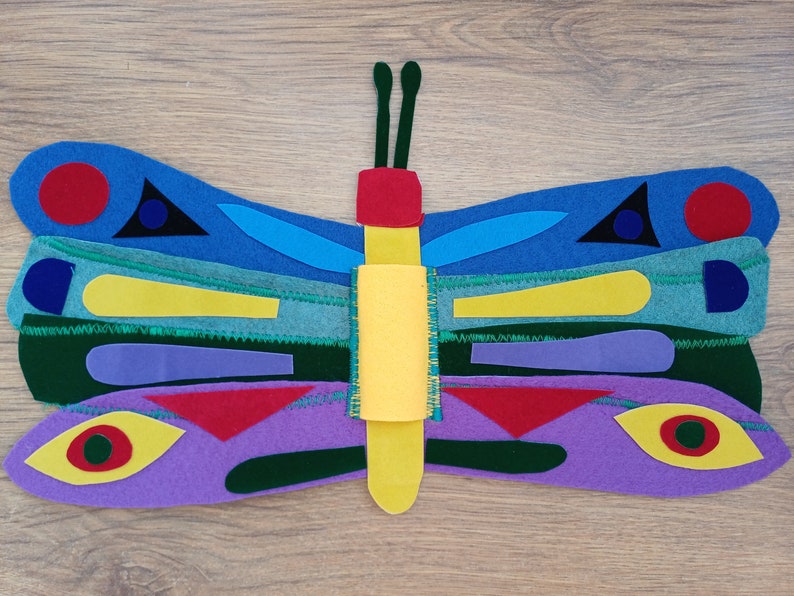 The Very Hungry Caterpillar Puppet Set - Etsy