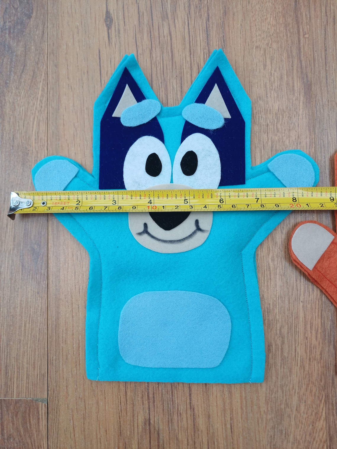 Bluey & Bingo Hand Puppets - Etsy