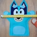 Bluey & Bingo Hand Puppets - Etsy