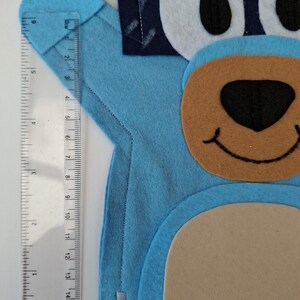 Bluey Family Hand Puppets - Etsy