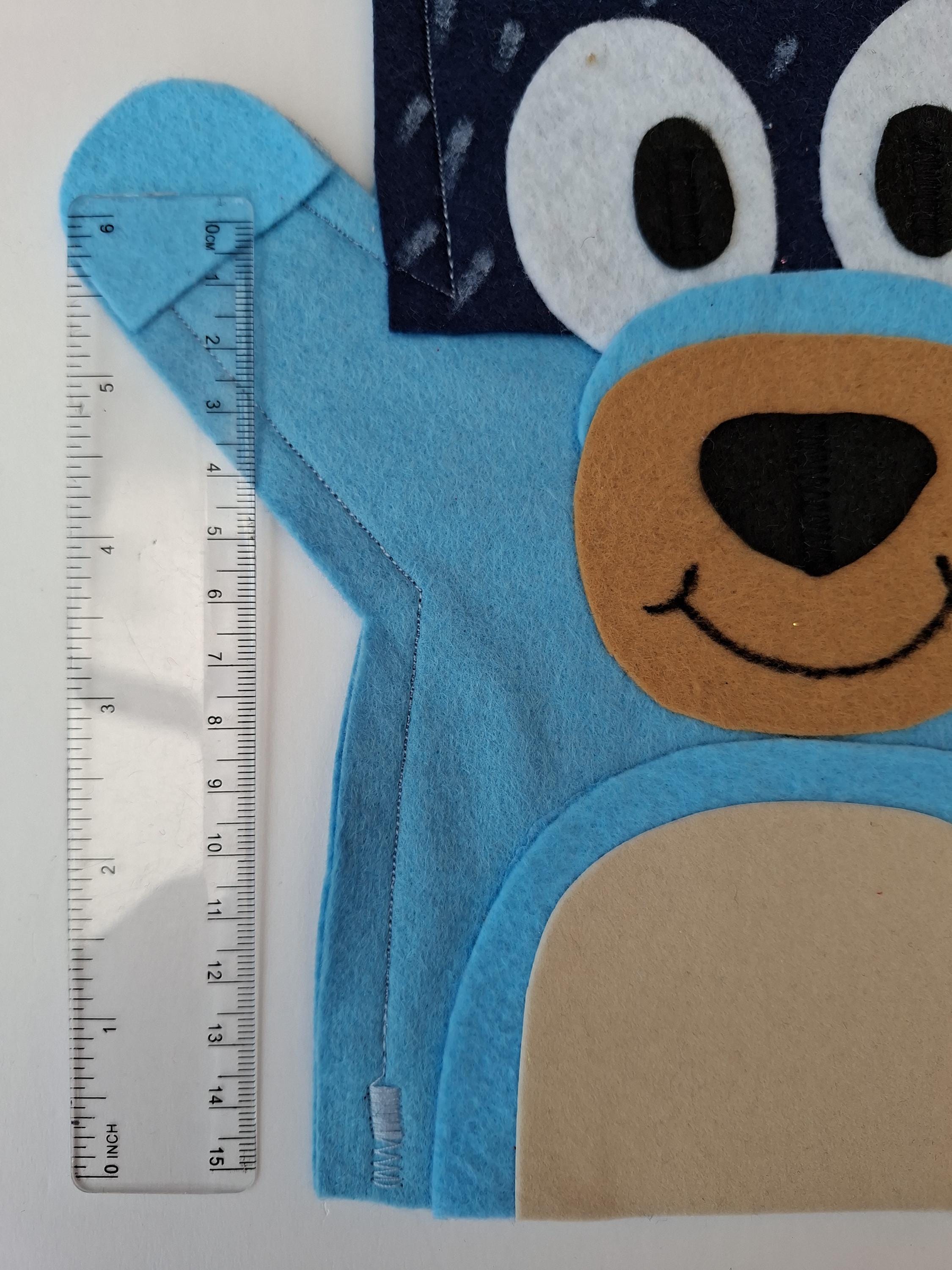 Bluey Family Hand Puppets - Etsy