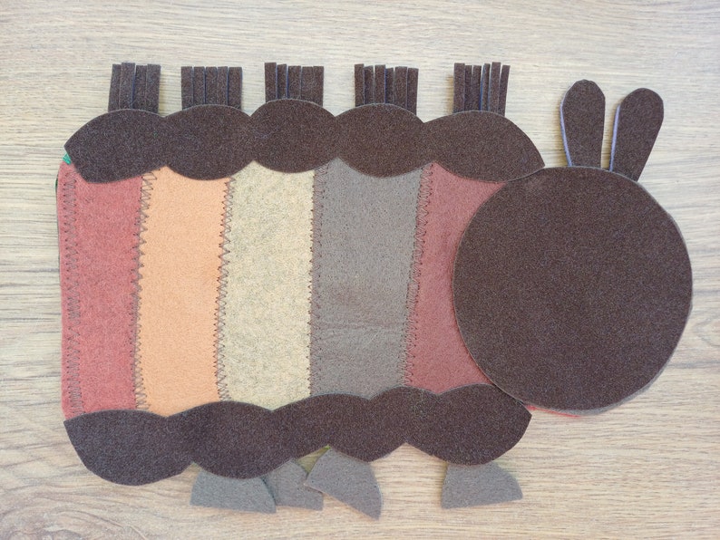 The Very Hungry Caterpillar Puppet Set - Etsy