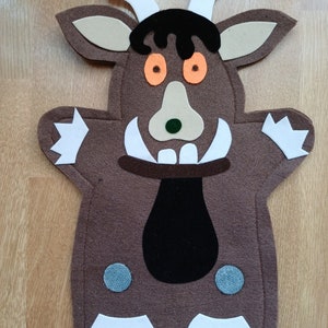 The Gruffalo Puppet Set - Etsy