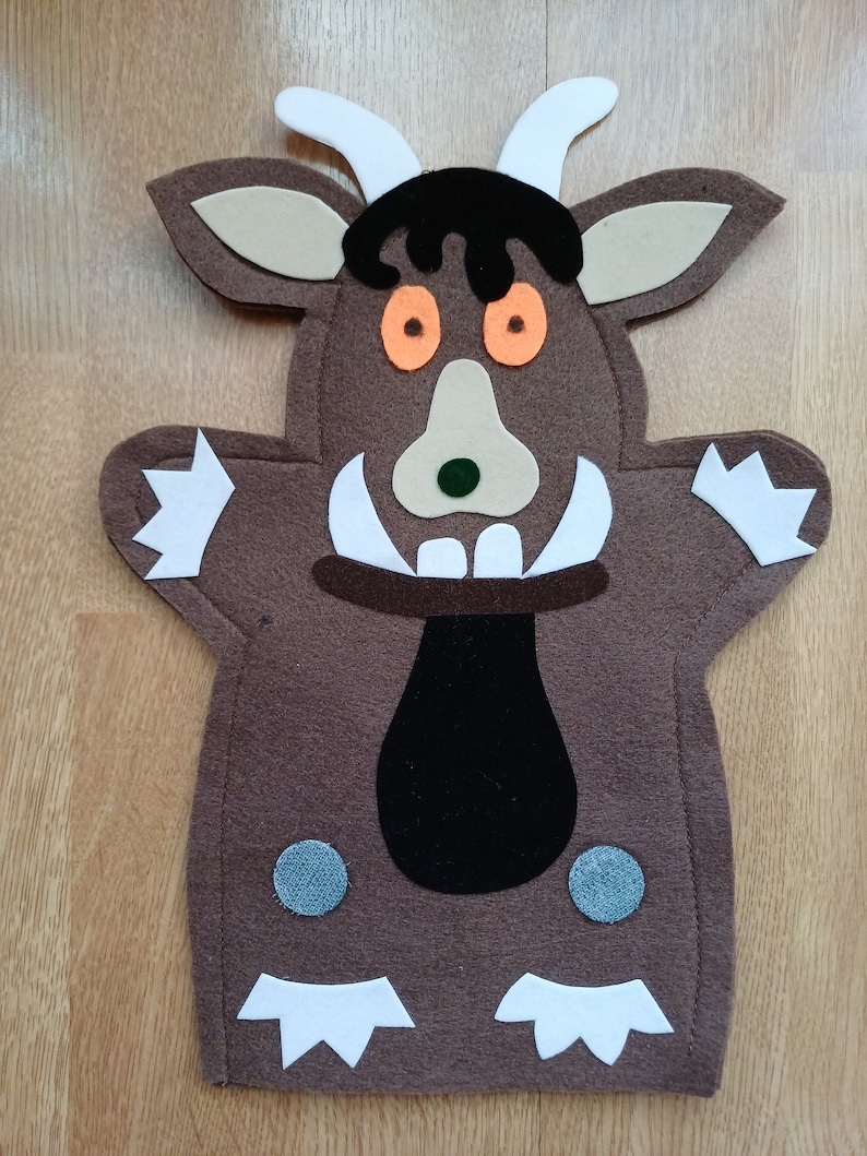 The Gruffalo Puppet Set - Etsy UK
