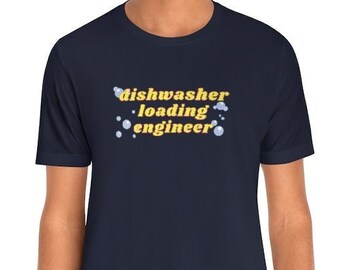 Dishwasher Tshirt - Etsy
