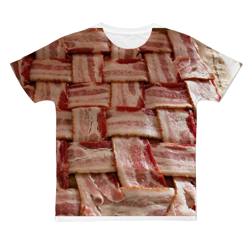 Bacon T Shirt - Etsy