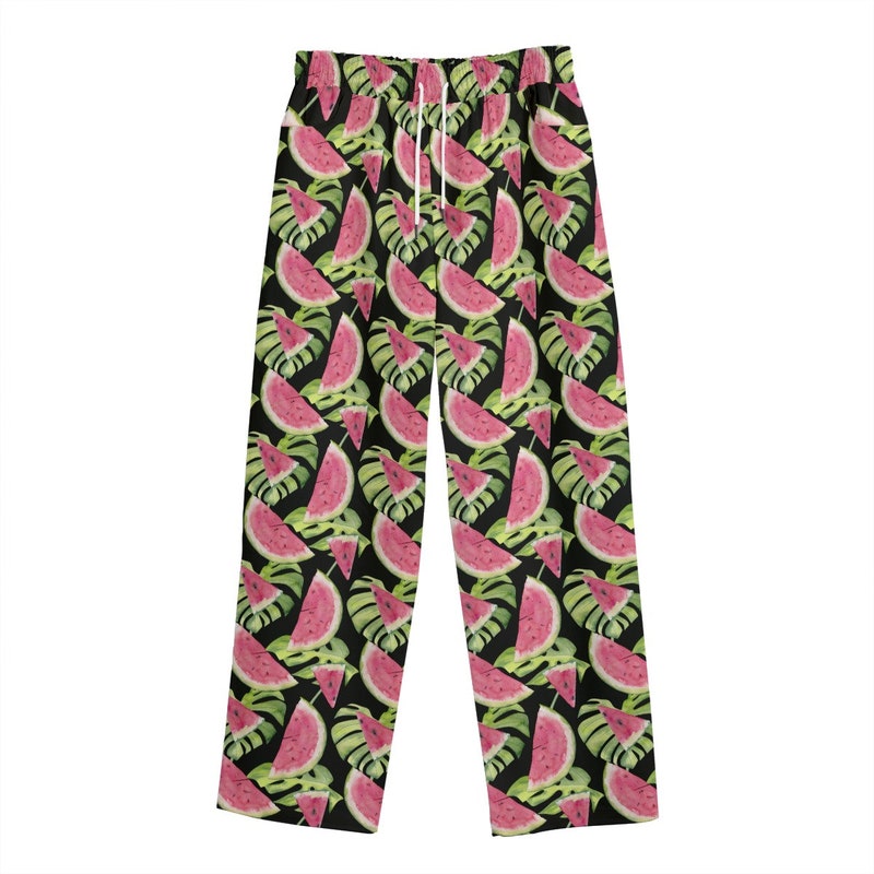 Watermelon Pants - Etsy