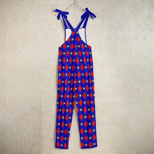 Clown Suit Sunshines and Diamonds Women's Jumpsuit Clowncore Overalls ...