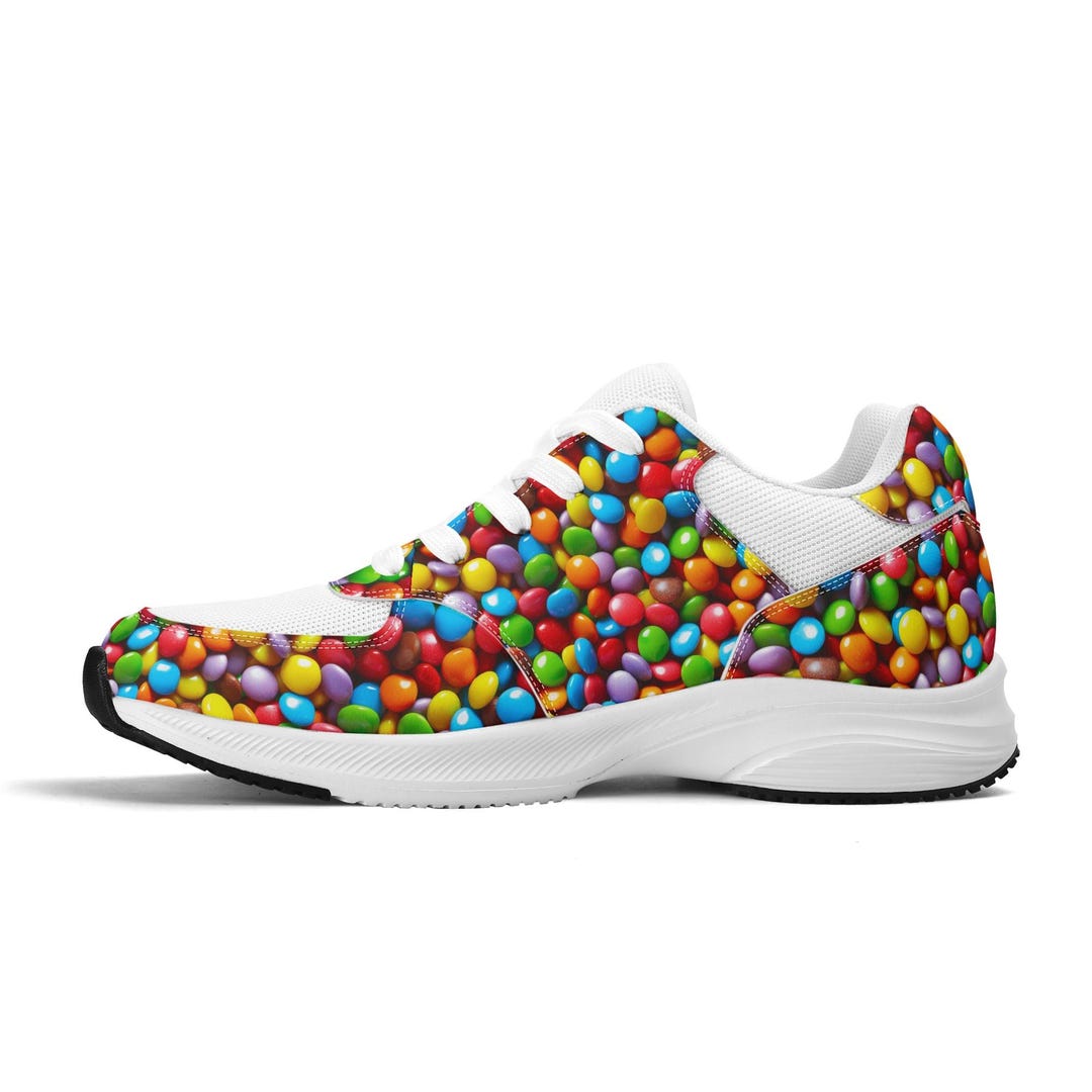 Candy Sneakers Women's Candy Coated Chocolate Button Shoes Adult ...