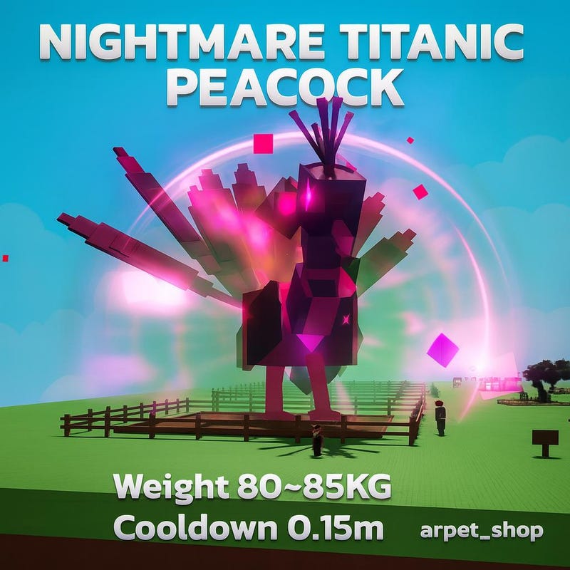 Dti Nocturnal Garden - Etsy Australia