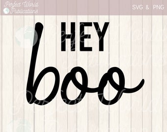 Boo Script Svg - Etsy