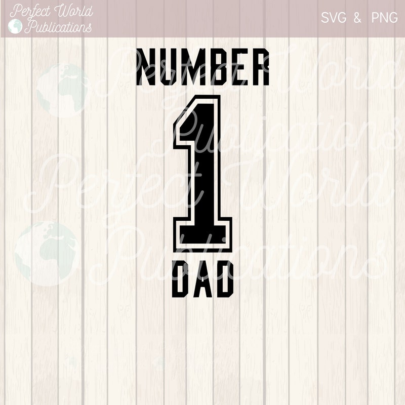 Number 1 Dad Svg - Etsy Number 1 Dad Svg - Etsy