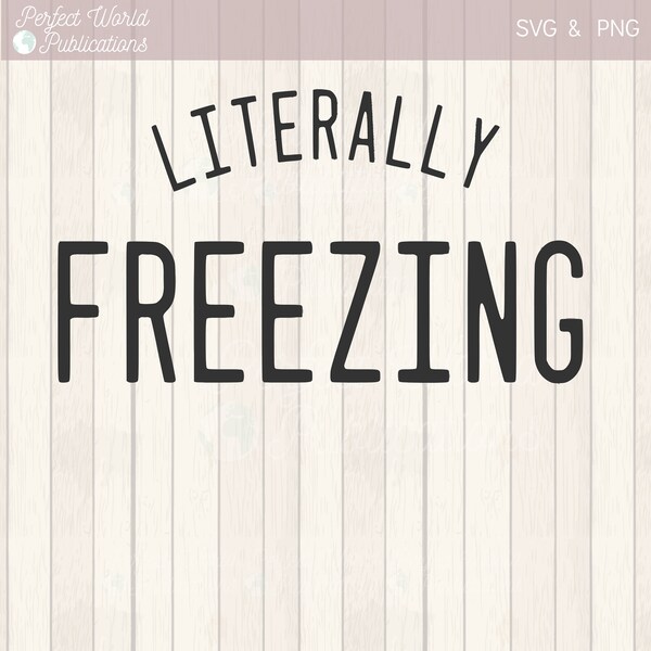 Freezing Svg - Etsy