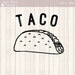 Taco and Taquito Cut File SVG Bundle - Etsy