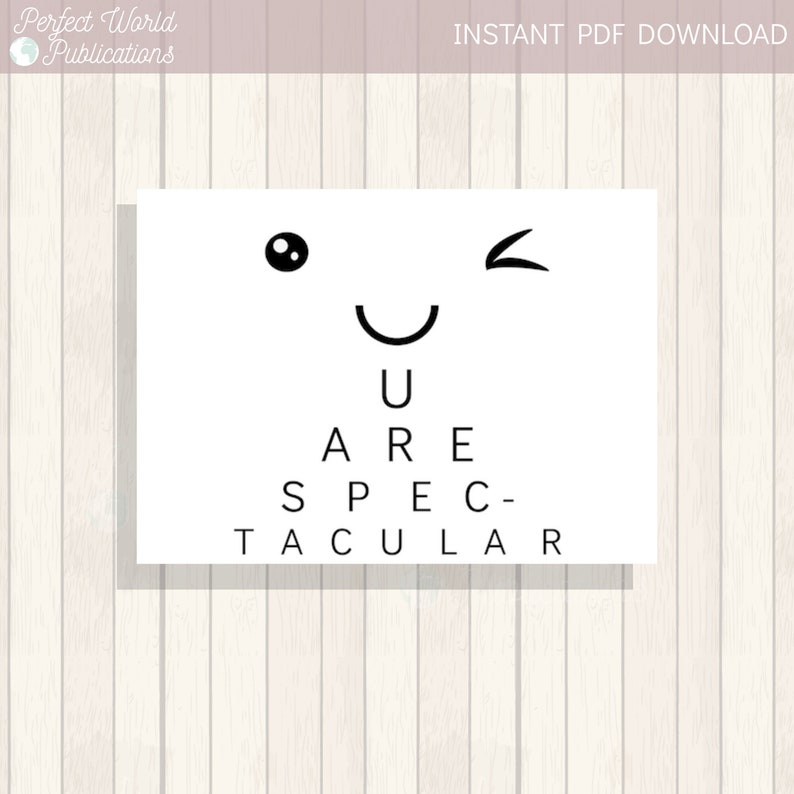 You Are Spectacular Valentine - Etsy