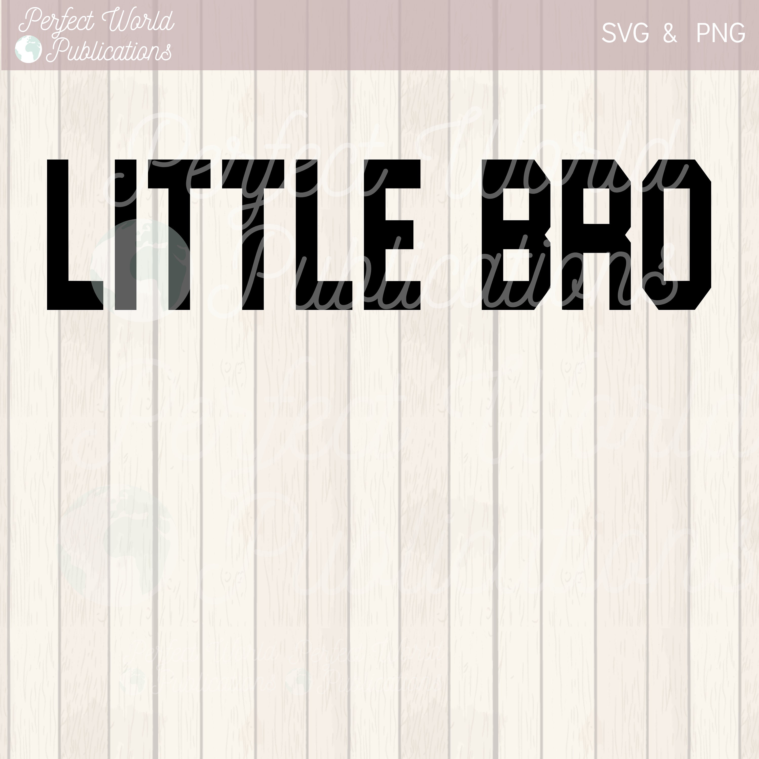 Sibling SVG Bundle-big Sis Big Bro Little Sis Little Bro | Etsy