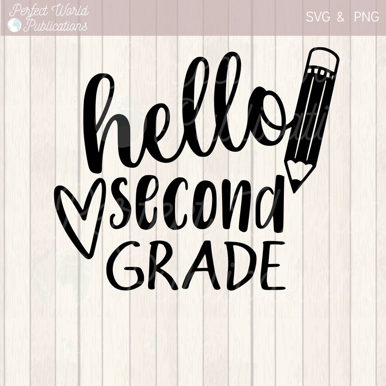 Hello (kindergarten to 5th Grade) SVG Cut File Bundle- Kindergarten ...
