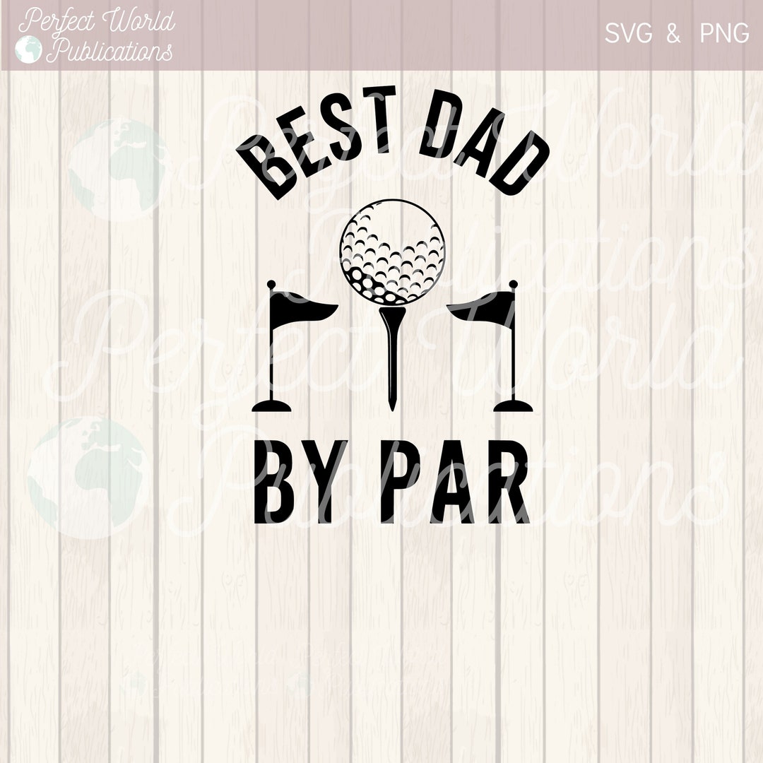 Best Dad by Par Cut File SVG - Etsy